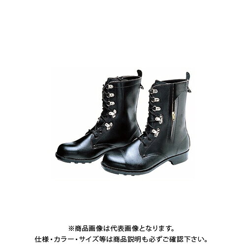 【メーカー】 ●ドンケル(株) 【特長】 ●着脱のしやすさが作業効率を向上させます。 ●土木建築・鉄道・道路整備などの屈曲が多い作業者向け 【仕様】 ●品番：640-26.5cm ●サイズ(cm)：26.5 ●色：黒 ●規格：JIS T81...