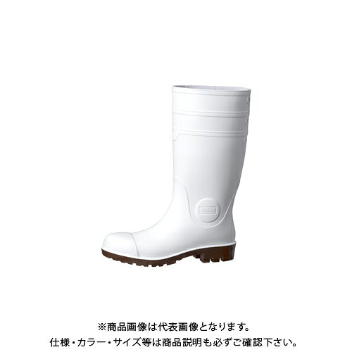 【メーカー】 ●ドンケル(株) 【特長】 ●水場での作業や薬品・油を扱う職場での安全を実現。 ●土木建築(トンネル工事・セメントの取扱い)・鉄道・水産関係など 【仕様】 ●品番：NW1000-27.0cm ホワイト ●サイズ(cm)：27....