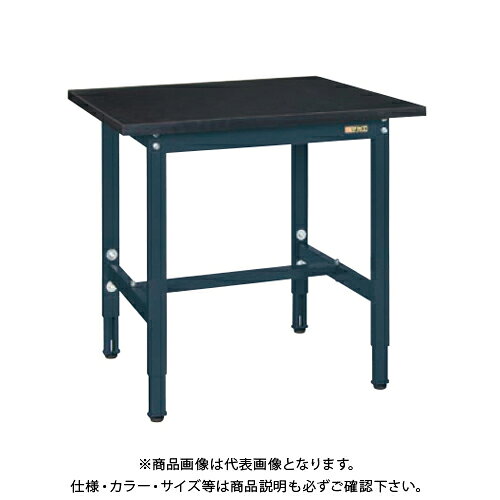 【メーカー】 ●サカエオリジナルブランド 【特長】 ●高さ740〜940mmの範囲で任意の高さに調整可能 【仕様】 ●間口(mm)：900 ●奥行(mm)：600 ●高さ(mm)：740〜940 ●均等耐荷重(kg)：200 ●質量(kg)...