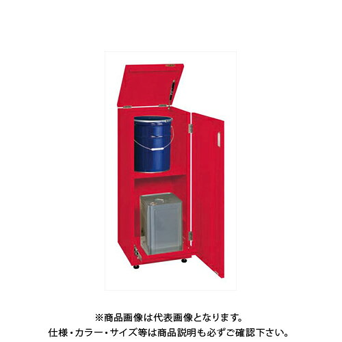 【メーカー】 ●サカエオリジナルブランド 【特長】 ●安心・安全の鍵を標準装備しました。 ●扉・上蓋を同時に施錠できます。 【仕様】 ●外寸法(間口×奥行×高さ)(mm)：425×415×1070 ●均等耐荷重(kg)：60(棚板1段当り)...