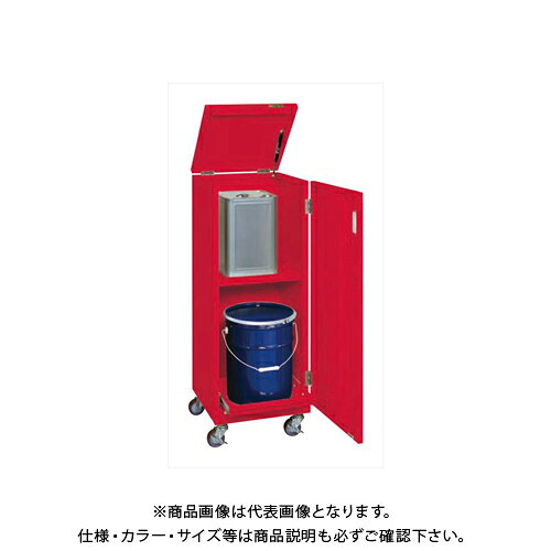【メーカー】 ●サカエオリジナルブランド 【特長】 ●安心・安全の鍵を標準装備しました。 ●扉・上蓋を同時に施錠できます。 【仕様】 ●外寸法(間口×奥行×高さ)(mm)：425×415×1155 ●均等耐荷重(kg)：60(棚板1段当り)...
