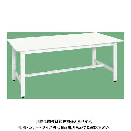 【メーカー】 ●サカエオリジナルブランド 【特長】 ●抗菌・抗ウイルス効果のあるパステル色の天板を使用したワークテーブルです。 ●本体は銀イオン配合による抗菌効果のある粉体塗装を採用!ポリエステル天板を使用している為、美観・耐摩耗性に優れて...