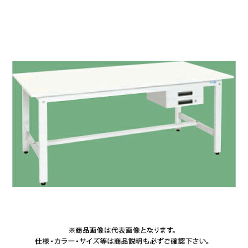 【メーカー】 ●サカエオリジナルブランド 【特長】 ●抗菌・抗ウイルス効果のあるパステル色の天板を使用したワークテーブルです。 ●本体は銀イオン配合による抗菌効果のある粉体塗装を採用!ポリエステル天板を使用している為、美観・耐摩耗性に優れて...