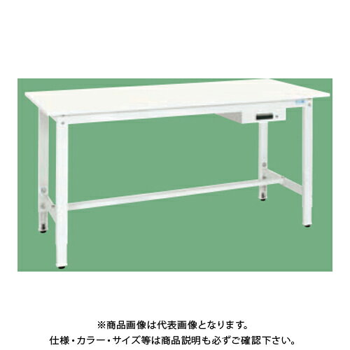 【メーカー】 ●サカエオリジナルブランド 【特長】 ●抗菌・抗ウイルス効果のあるパステル色の天板を使用したワークテーブルです。 ●本体は銀イオン配合による抗菌効果のある粉体塗装を採用!ポリエステル天板を使用している為、美観・耐摩耗性に優れて...