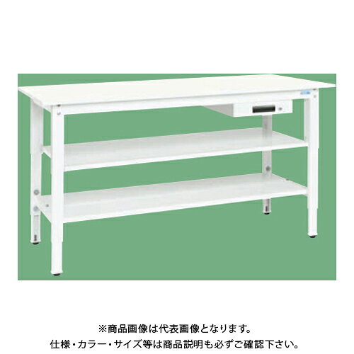 【メーカー】 ●サカエオリジナルブランド 【特長】 ●抗菌・抗ウイルス効果のあるパステル色の天板を使用したワークテーブルです。 ●本体は銀イオン配合による抗菌効果のある粉体塗装を採用!ポリエステル天板を使用している為、美観・耐摩耗性に優れて...