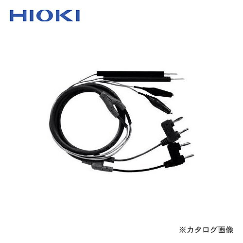 【メーカー】 ●日置電機（株） 【特長】 ●2又−プローブ間 30cm、 全長1.1m ※お客様都合によるキャンセル・返品などは、いっさいお受けできない商品となります。あらかじめご了承ください。 【関連商品】 日置電機 HIOKI バッテリ...