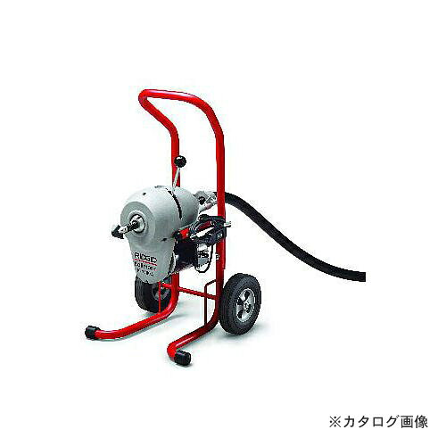 【メーカー】 ●Ridge Tool Company 【特長】 ●屋外、屋内のあらゆる場所に使用できる強力な排水管清掃機。710rpmの高速回転ケーブルにより、頑固な詰まりも簡単かつ迅速に清掃できます。 ●操作しやすい独自のケーブルクラッチ...