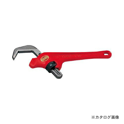 【メーカー】 ●Ridge Tool Company 【特長】 ●六角形のジョーが六角ナット、四角ナット、ユニオンナット、バルブ、パッキンナットなどをあらゆる角度から確実に掴みます。 ●開口部がとくに広くなっているため、シンクや浴槽の排水管...