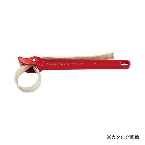 【メーカー】 ●Ridge Tool Company 【特長】 ●磨きパイプなどに使用。ナイロンのひもがしっかりつかんで傷を付けません。 ●STPタイプはプラスチック管締め付け用です。 【用途】 ●磨きパイプなど傷を付けられないパイプの締め...