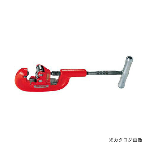 【メーカー】 ●Ridge Tool Company 【特長】 ●3枚刃の手動または動力による、迅速かつクリーンなパイプ切断が可能です。 【仕様】 ●切断能力インチ(ミリ):1/8〜2(3〜50) ●全長(mm):500 ●標準替刃:F-5...