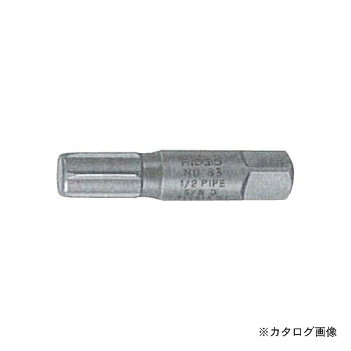 【メーカー】 ●Ridge Tool Company 【特長】 ●管やプラグ、継手の破損した末端ねじ部を簡単に取り出し可能。ハンマーで叩き込み、レンチで回すだけの簡単作業。 ●ドリル径を示すマーク付き。このドリルでプラグや継手にエキストラク...