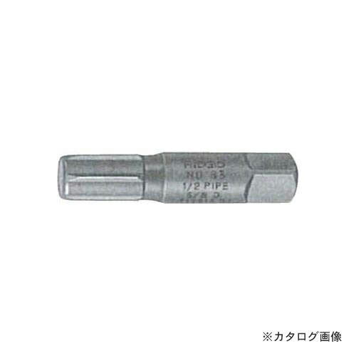 【メーカー】 ●Ridge Tool Company 【特長】 ●管やプラグ、継手の破損した末端ねじ部を簡単に取り出し可能。ハンマーで叩き込み、レンチで回すだけの簡単作業。 ●ドリル径を示すマーク付き。このドリルでプラグや継手にエキストラク...