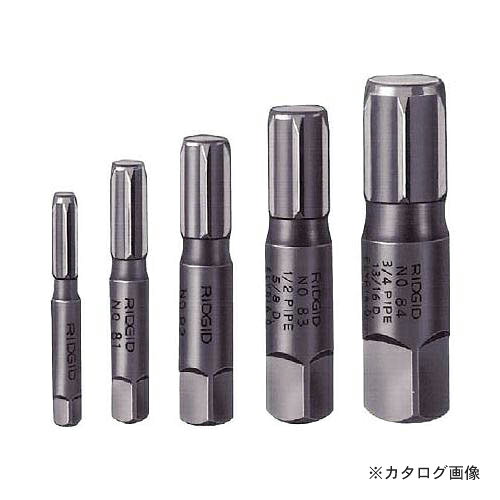 【メーカー】 ●Ridge Tool Company 【特長】 ●管やプラグ、継手の破損した末端ねじ部を簡単に取り出し可能 【仕様】 ●適合パイプ：1/4〜3/4”（6〜20mm） ●重量（g）：454 【セット内容】 ●35600、356...