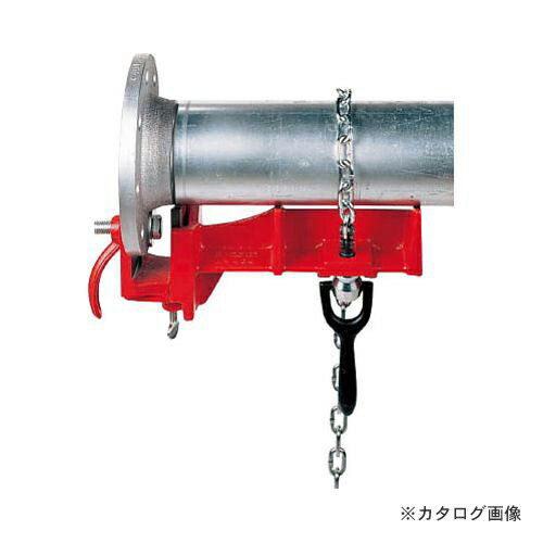 【メーカー】 ●Ridge Tool Company 【特長】 ●仮付溶接中の錆、熱、歪みに対する耐久性の高い材質と設計を採用 ●機械加工仕上げの回りナット/ピンと専用のチェーンボルトにより、バイスを管上に無理なく簡単にセット可能 【仕様】...