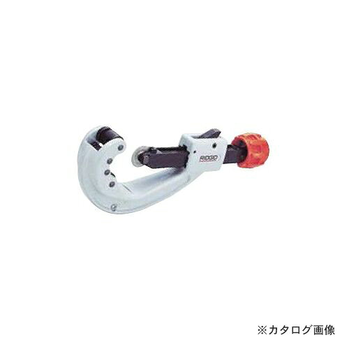 【メーカー】 ●Ridge Tool Company 【特長】 ●ノブのワンプッシュで早いサイズ調整（クイックアクション）ができます。 【用途】 ●PE管・硬質プラスチック管・軟質プラスチック管・銅管の切断。 【仕様】 ●切断能力インチ(ミ...