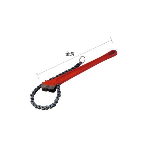 【メーカー】 ●Ridge Tool Company 【特長】 ●特に作業が困難な狭い場所の作業に最適。円形、四角形、その他どんな変った形でも確実につかみます。ジョウには二つの歯が反対方向についていて、レンチの付け替えなしに、締めたり緩めた...