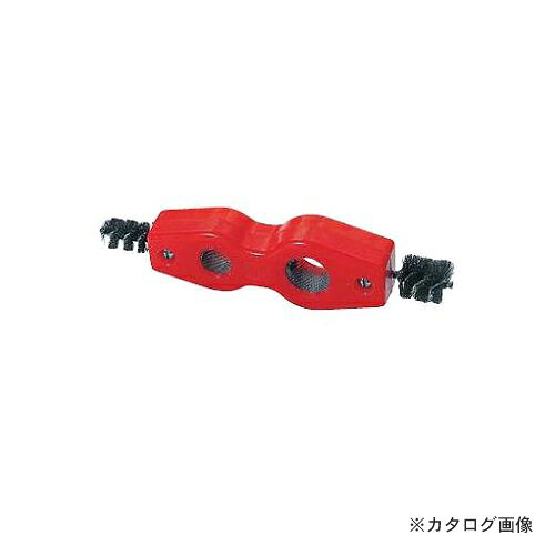 【メーカー】 ●Ridge Tool Company 【特長】 ●高炭素鋼ワイヤを採用した、チューブ・クリーニングとフィッティング用一体型ブラシです。 ●二重プラスチック構造により、替えブラシの交換は簡単です。 【仕様】 ●全長(mm):9...