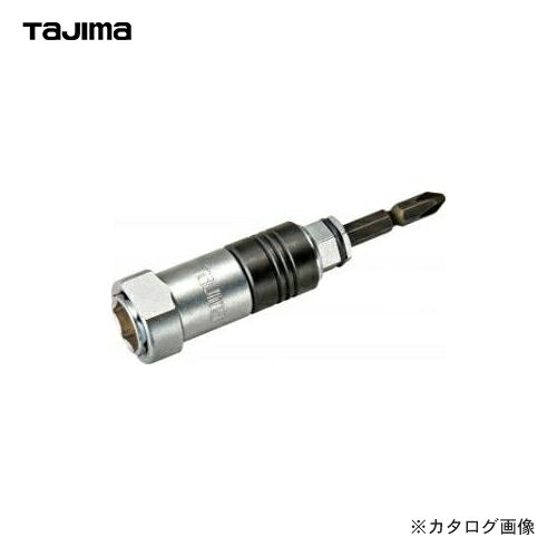 【メーカー】 ●（株）TJMデザイン 【特長】 ●17mmソケットはレースウェイ（電路支持金物）の取り付けに最適です ●よく使う2つのソケットを内蔵 ●普段使用している板ラチェットの13mm（12角）に装着が出来ます ※交換ビットはタジマ純...