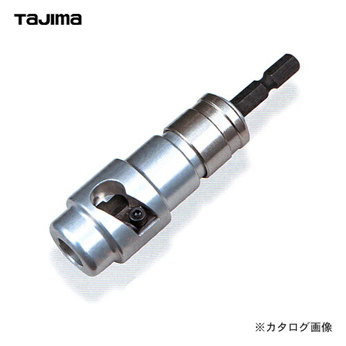 【メーカー】 ●（株）TJMデザイン 【仕様】 ●適応ケーブルサイズ(mm2)：22 ●剥き幅(mm)：12〜35 ●適合替刃：S ●重量(g)：98 ●包装形態：クリアケース 【関連商品】 タジマツール Tajima 電設ツール CV線ス...