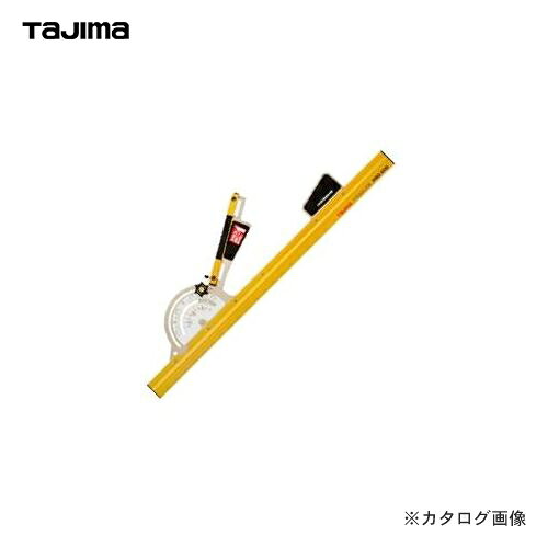 【メーカー】 ●（株）TJMデザイン 【特長】 ●角度設定がずれない締付けやすい超薄型・風車形状つまみです。 ●高剛性アルミパイプ材を両面付き当て部に採用しています。 【用途】 ●丸ノコ用角度切り定規。 【仕様】 ●全長(mm):875 ●...