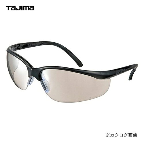 【メーカー】 ●（株）TJMデザイン 【特長】 ●テンプルの長さが調整できて快適な装着感 【仕様】 ●レンズの色：クリア ●重量：25g ●包装形態：ブリスター ●包装寸法(mm)：125X198X72 【関連商品】 タジマツール Taji...
