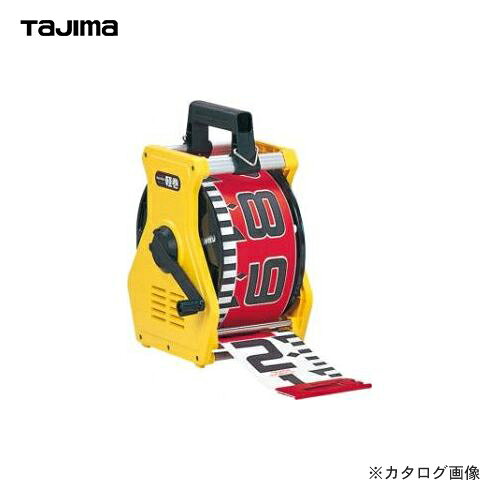【メーカー】 ●（株）TJMデザイン 【特長】 ●テープロッドの収納・運搬用 ●テープロッドの巻き取りがスピーディに行えます ●軽くて丈夫なABS製ケース ●サイドガード付ドラム ●適合テープ長さ　L：50mまで ※L・Nタイプは肩掛けベル...