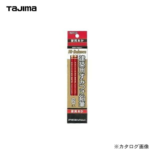 【メーカー】 ●（株）TJMデザイン 【特長】 ●建築用すみつけ鉛筆 【仕様】 ●製品重量：33g（1函） ●包装寸法（mm）タテ×ヨコ×アツサ：215×47×9 ●包装形式：紙函（吊り下げ可能） ●JANコード：4975364064240...