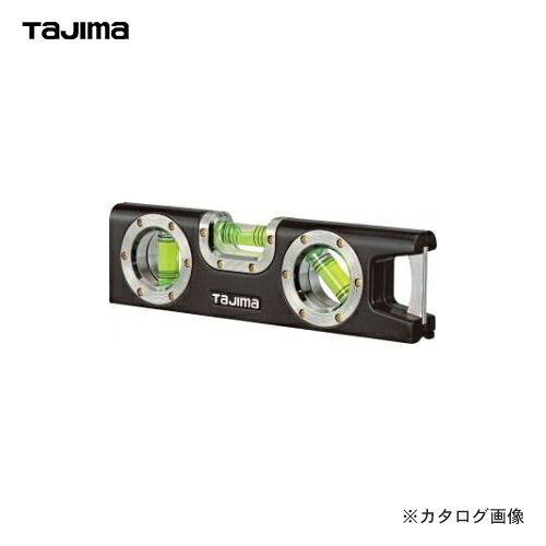 【メーカー】 ●（株）TJMデザイン 【特長】 ●磁石付携帯型アルミ製水平器 ●パイプにしっかり固定できるV 字溝測定面 ●アルミダイカストボディ ●大型通し孔付 【仕様】 ●長さ：160mm ●製品重量：190g ●包装形式：吊り下げ式ク...