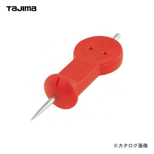 【メーカー】 ●（株）TJMデザイン 【特長】 ●墨つぼ用のかるこです。 ●貫通針なので叩いて打てます。 ●針先が丈夫で、繰り返し何度も使えます。 ●バラけず、なくしにくいランナー式です。 ●糸の結束が簡単です。 【用途】 ●墨つぼ用かるこ...