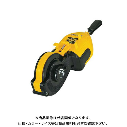 【メーカー】 ●（株）TJMデザイン 【特長】 ●一般用墨つぼ ●開閉蓋付きで墨が乾きにくく長期間使用でき、墨付けも楽に行えます ●糸に墨汁を均一に染み込ませることができる綿押え付 ●最大容量60mlの墨タンク ●自動減速機構付、かるこが手...