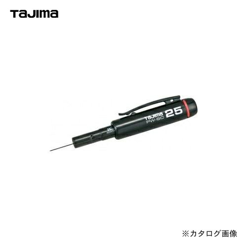 【メーカー】 ●（株）TJMデザイン 【特長】 ●壁に刺すだけで簡単に下地材の位置が確認できます。 ●強くて細いフッ素樹脂加工針のため、壁の傷を最小限に抑えます。 ●腰袋や工具袋のポケットにスッキリ納まる便利なペン形状です。 ●回して刺すキ...