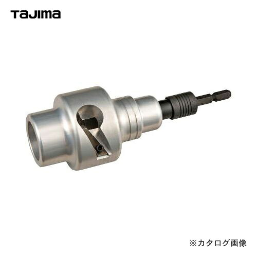 【メーカー】 ●（株）TJMデザイン 【特長】 ●充電ドライバーにセットしてCVケーブルを差し込み回転させるだけで被覆がはがせます。 ●誰でも簡単、しかも精度は一定に保てます。 ●替刃式（交換替刃：別売ムキソケ替刃「DKMSBL：1枚入」、...
