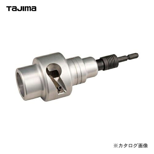 【メーカー】 ●（株）TJMデザイン 【特長】 ●充電ドライバーにセットしてCVケーブルを差し込み回転させるだけで被覆がはがせます。 ●誰でも簡単、しかも精度は一定に保てます。 ●替刃式（交換替刃：別売ムキソケ替刃「DKMSBL：1枚入」、...
