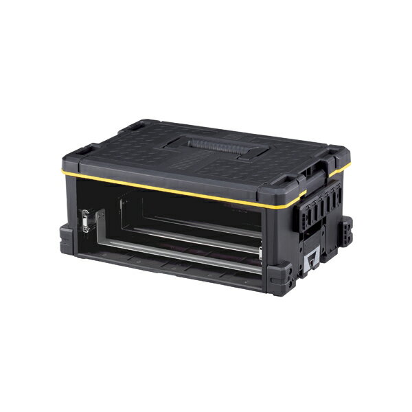 【 メーカー 】 ●(株)TJ,Mデザイン 【 特長 】 ●セフ引出しボックスパーツ ※トレイは付属していません ●ボックス外側にセフホルダー機能(12個)付 ●重ねて置くだけでしっかりと連結する荷崩れ防止仕様 ●持ち運びに便利なトップハン...