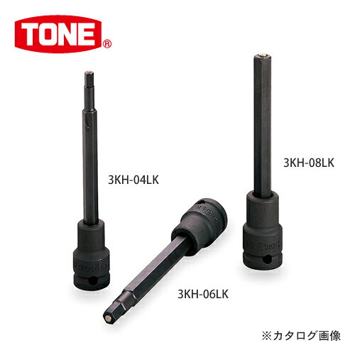【メーカー】 ●TONE（株） 【特長】 ●仮締め専用です。 【仕様】 ●差込角(mm):9.5 ●全長(mm):100 ●対辺寸法(mm):6 ●質量(g):175 ●マグネット付 【原産国】 ●日本 【質量】 ●175G 【関連商品】 ...