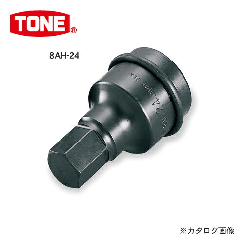 【メーカー】 ●TONE（株） 【特長】 ●インパクトレンチなどの動力工具用のソケットです。 【仕様】 ●差込角(mm):25.4 ●全長(mm):90 ●対辺寸法(mm):17 ●質量(g):600 【セット内容・付属品】 ●ピン・リング...