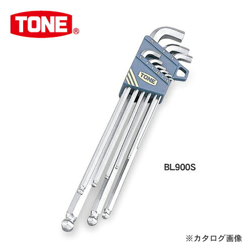 【メーカー】 ●TONE（株） 【特長】 ●高トルク、耐久力、耐摩耗性を高める特殊合金鋼を採用しました。 ●ボールポイント加工で、斜め作業の早回し、仮締めが可能です。 ●首下長さが従来品より短いため高さ方向に制限を受ける作業に威力を発揮しま...