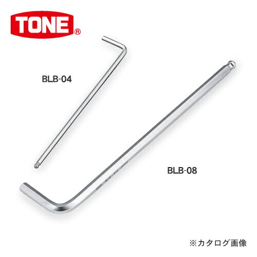 【メーカー】 ●TONE（株） 【特長】 ●インチサイズのL形レンチです。 ●材質は、特殊合金鋼（MASTER TOOL）です。 ●六角部の磨耗を防ぎ、高強度でありながら破断しにくいので、確実な作業と安全性を確保しました。 ●ボールポイント...