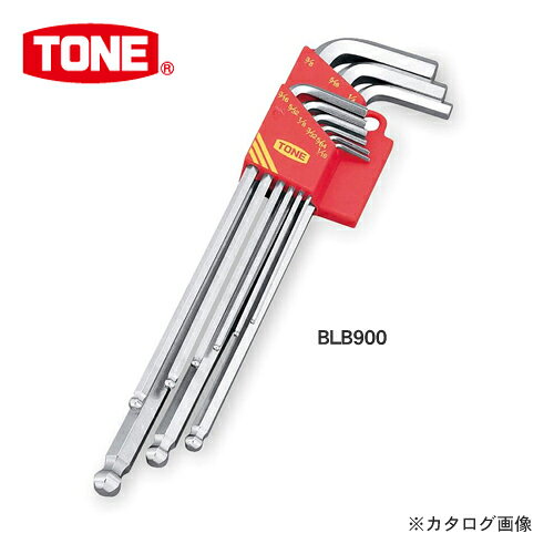 【メーカー】 ●TONE（株） 【特長】 ●インチサイズのL形レンチです。 ●材質は、特殊合金鋼（MASTER TOOL）です。 ●六角部の磨耗を防ぎ、高強度でありながら破断しにくいので、確実な作業と安全性を確保しました。 ●ボールポイント...