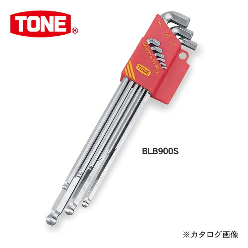 【メーカー】 ●TONE（株） 【特長】 ●六角部の磨耗を防ぎ、高強度でありながら破断しにくいので、確実な作業と安全性を確保しました。 ●ボールポイント加工で、斜め作業の早回し、仮締めが可能です。 【仕様】 ●セット内容(点):9 ●セット...