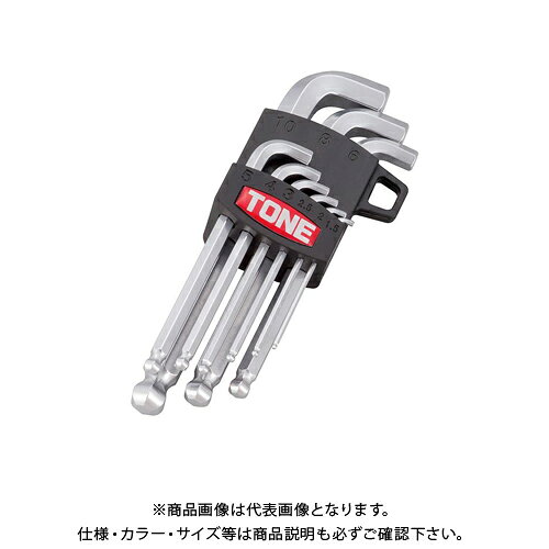 【メーカー】 ●TONE（株） 【特長】 ●高トルク、耐久力、耐摩耗性を高める特殊合金鋼を採用しました。 ●ボールポイント加工で、斜め作業の早回し、仮締めが可能です。 ●首下長さが従来品より短いため高さ方向に制限を受ける作業に威力を発揮しま...