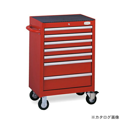 【メーカー】 ●TONE（株） 【仕様】 ●セット内容全72点 ●質量：79.6kg ●鍵付 ●ローラーベアリング式ダブルレール仕様 ●キャスター径：φ126mm ●棚耐荷重：392N(約40kgf) ●引出し耐荷重：392N(約40kgf...