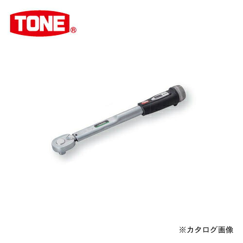 【メーカー】 ●TONE（株） 【特長】 ●ボルト・ナット類の締付け専用トルクレンチです。 ●トルク設定は、直接数値を読み取ることができるメカニカル機構の 　 デジタル表示値により行います。 ●主目盛・副目盛を読み取る必要がないため、設定ミ...