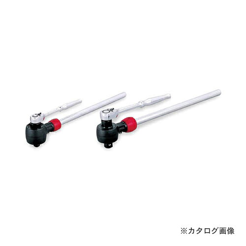【メーカー名】 ●TONE（株） 【特長】 ●大型ボルト・ナットの締付けおよび緩め作業に適した倍力機構付のレンチです。 ●倍力機構により、少ない力で、狭い作業環境でも、高トルクを出力できます。 【仕様】 ●最大出力トルク(N・m)MAX O...