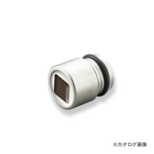 【メーカー名】 ●TONE（株） 【特長】 ●バス・トラック用インナーナット着脱専用ソケットです。 ●中型車から大型車まで対応できるサイズを用意しました。 【仕様】 ●二面幅寸法S(mm)：17 ●寸法(mm)：(D1)38、(D2)38、...