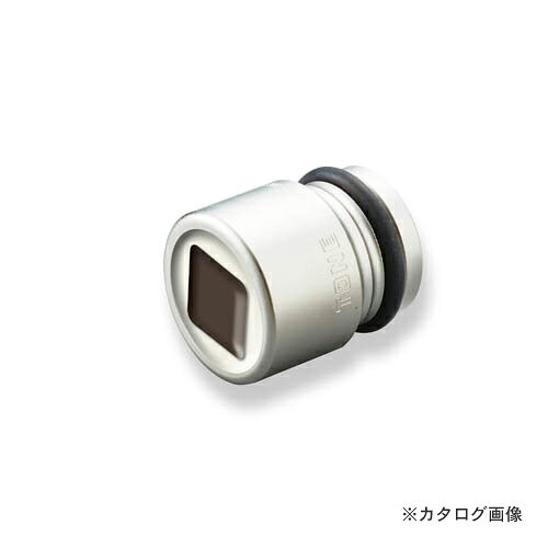 【メーカー名】 ●TONE（株） 【特長】 ●バス・トラック用インナーナット着脱専用ソケットです。 ●中型車から大型車まで対応できるサイズを用意しました。 【仕様】 ●二面幅寸法S(mm)：20 ●寸法(mm)：(D1)41、(D2)38、...