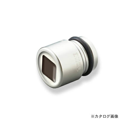 【メーカー名】 ●TONE（株） 【特長】 ●バス・トラック用インナーナット着脱専用ソケットです。 ●中型車から大型車まで対応できるサイズを用意しました。 【仕様】 ●二面幅寸法S(mm)：21 ●寸法(mm)：(D1)42、(D2)38、...