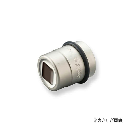 【メーカー名】 ●TONE（株） 【特長】 ●バス・トラック用インナーナット着脱専用ソケットです。 ●中型車から大型車まで対応できるサイズを用意しました。 【仕様】 ●二面幅寸法S(mm)：20 ●寸法(mm)：(D1)41、(D2)48、...