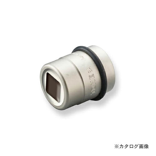 【メーカー名】 ●TONE（株） 【特長】 ●バス・トラック用インナーナット着脱専用ソケットです。 ●中型車から大型車まで対応できるサイズを用意しました。 【仕様】 ●二面幅寸法S(mm)：21 ●寸法(mm)：(D1)42、(D2)48、...