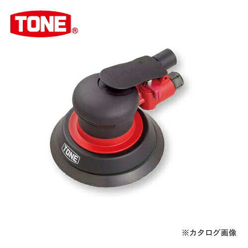 【メーカー】 ●TONE（株） 【特長】 ●自動車の補修や鉄板、塗装面、FRP、木工等の研磨に最適。 ●手のひらサイズの軽量・小型で偏心運動＆回転運動のダブルアクション。 ●偏心+回転によりサンディングするので削りムラが少なく研磨作業が可能...
